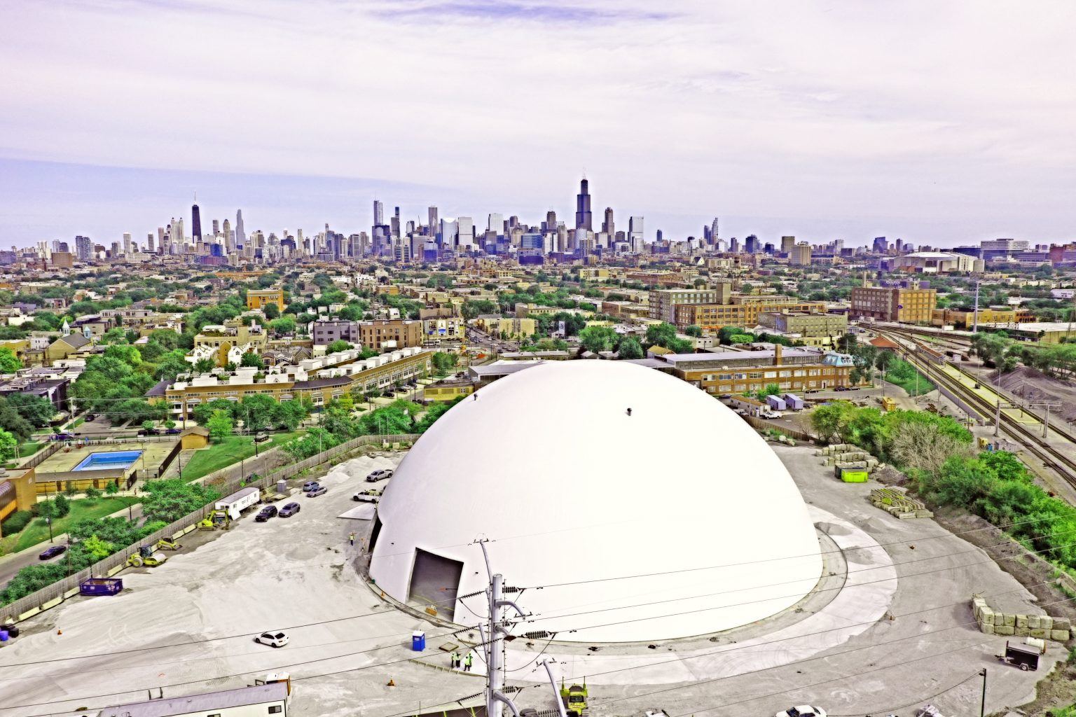Salt Dome Replacement Facility, Public Building Commission - INTERRA, Inc.